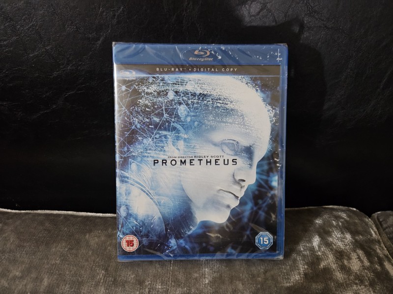 Prometheus Blu-ray film UK Novo