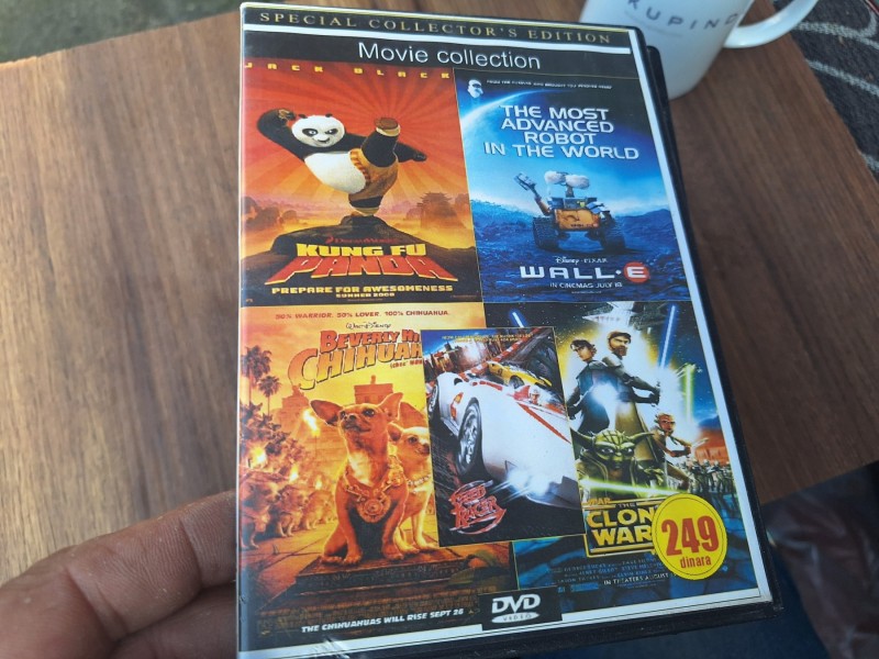 DVD - Kutija + omot mozda nekom treba