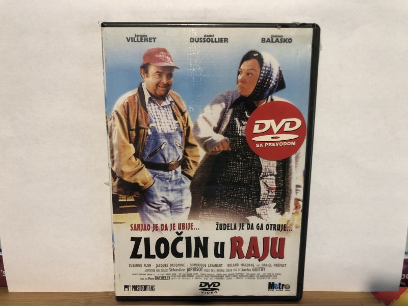 Zločin U Raju