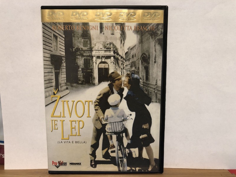 Život Je Lep DVD