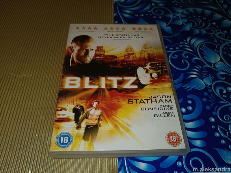 DVD film Blitz