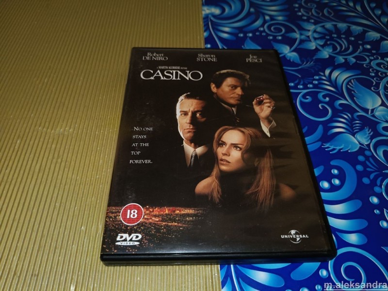 DVD film Casino