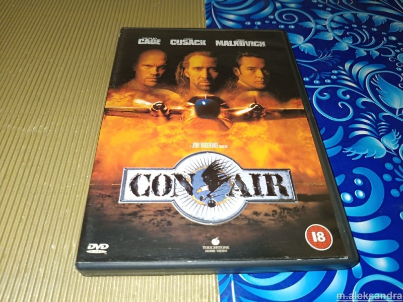DVD film Con Air