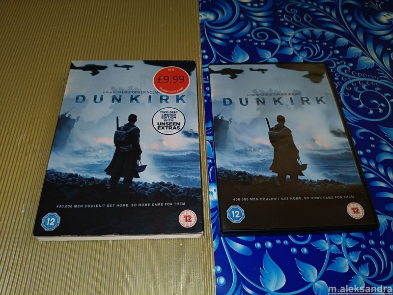 DVD film Dunkirk
