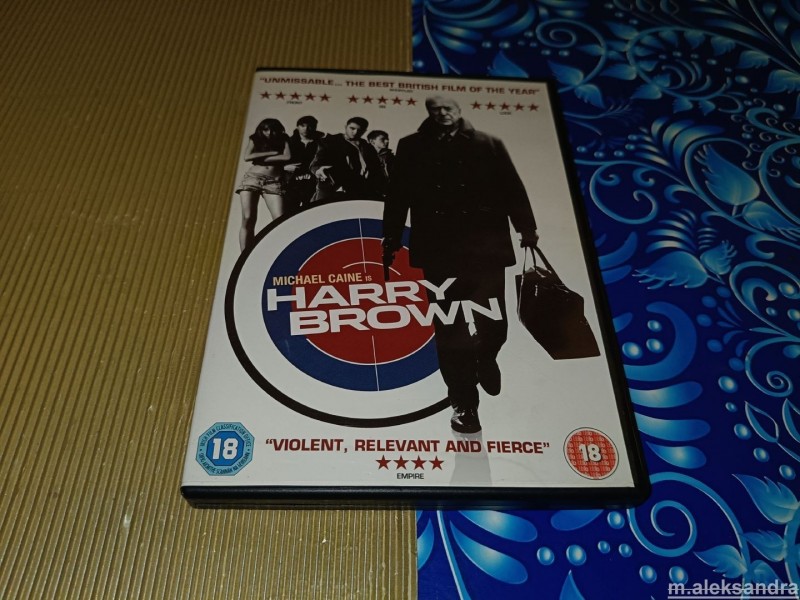 DVD film Harry Brown