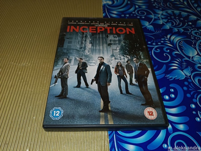 DVD film Inception