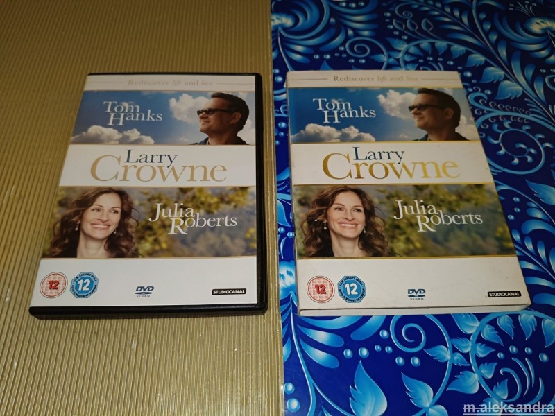 DVD film Larry Crown