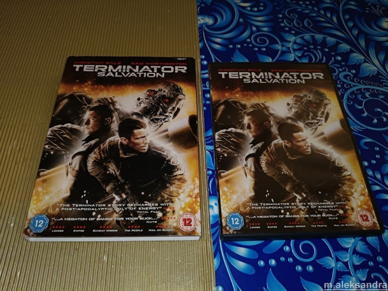 DVD film Terminator Salvation