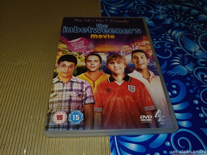 DVD film the inbetweeners movie