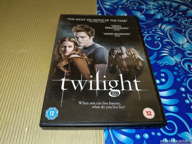 DVD film twilight