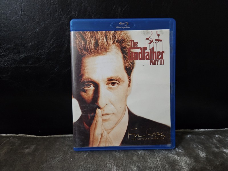 The Godfather Part III Blu-ray film UK