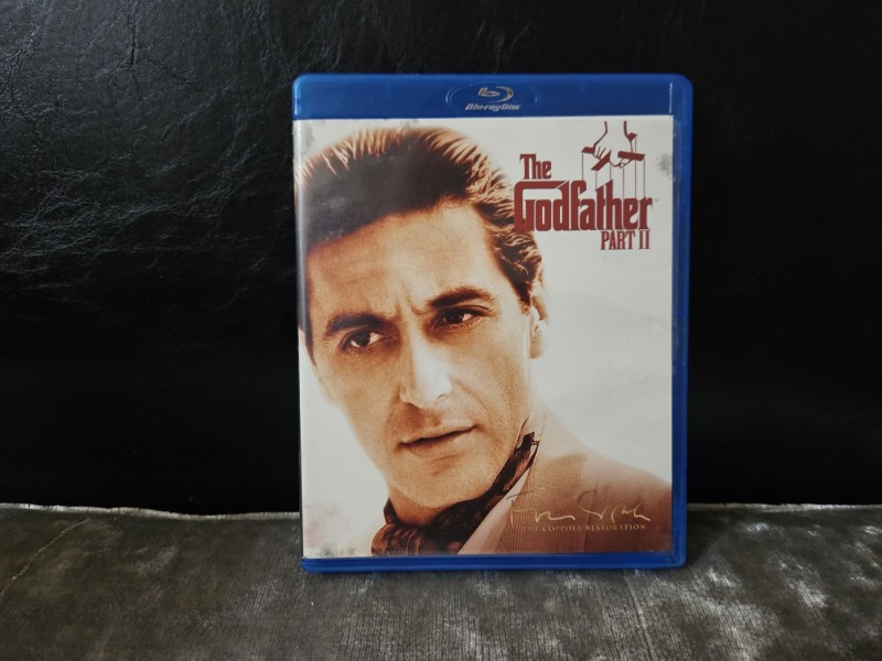 The Godfather Part II Blu-ray film UK