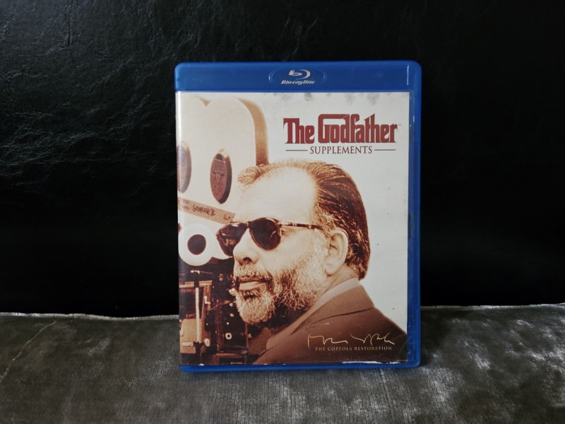 The Godfather Supplements Blu-ray UK