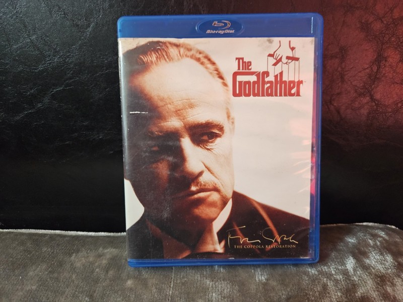 The Godfather Blu-ray film UK