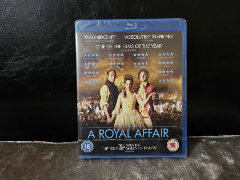 A Royal Affair Blu-ray film UK Novo