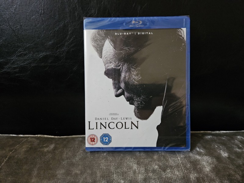 Lincoln Blu-ray film UK Novo