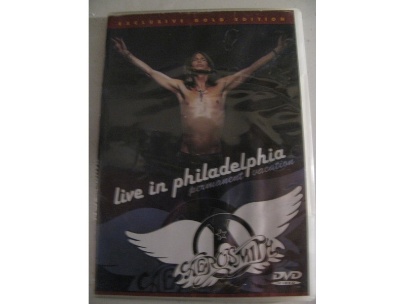 RASPRODAJA: AEROSMITH - Live in PHILADELPHIA