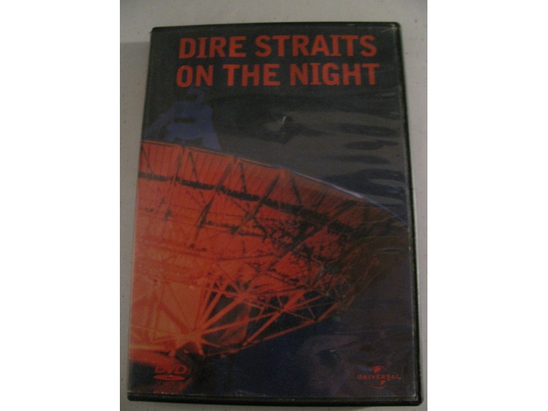 RASPRODAJA: DIRE STRAITS - On The Night