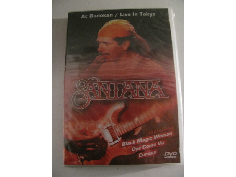 RASPRODAJA: SANTANA - Live In Tokyo /// DVD