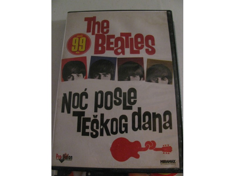 RASPRODAJA: THE BEATLES - Noc Posle Teskog Dana