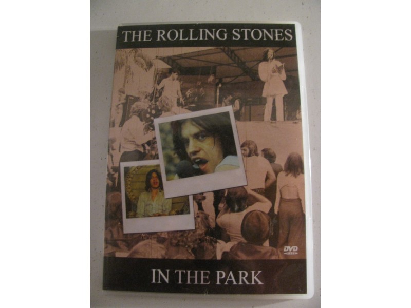 RASPRODAJA: ROLLING STONES - In The PARK / DVD
