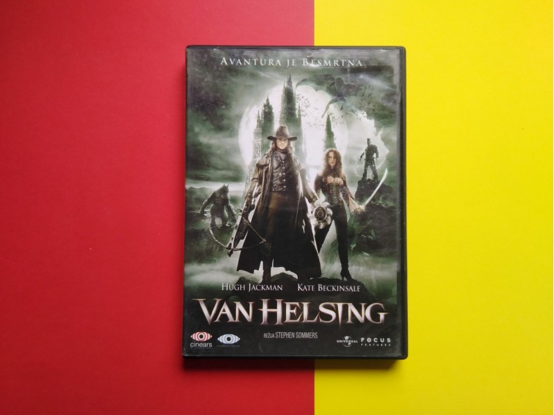 VAN HELSING - kultni horor