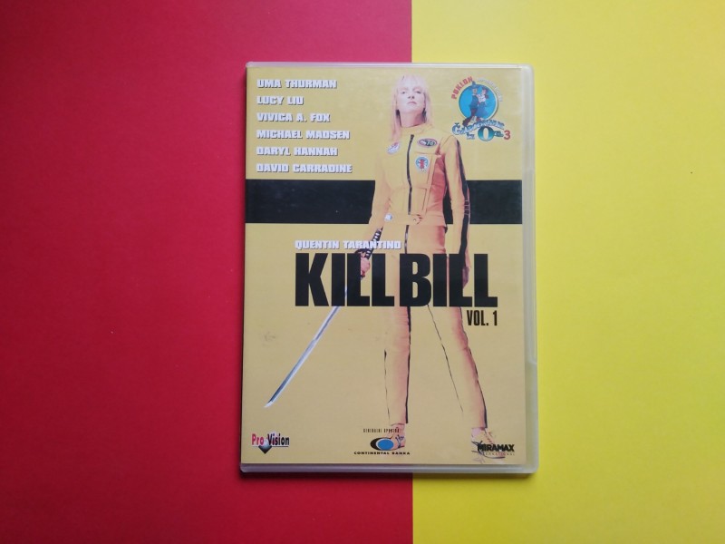 KILL BILL vol. 1 - kultni film