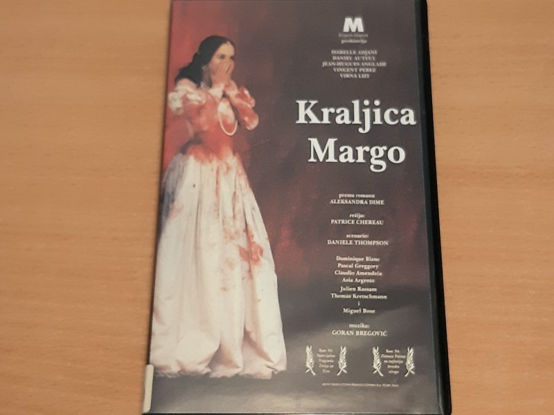 VHS - Kraljica Margo (muzika u filmu Goran Bregovic)