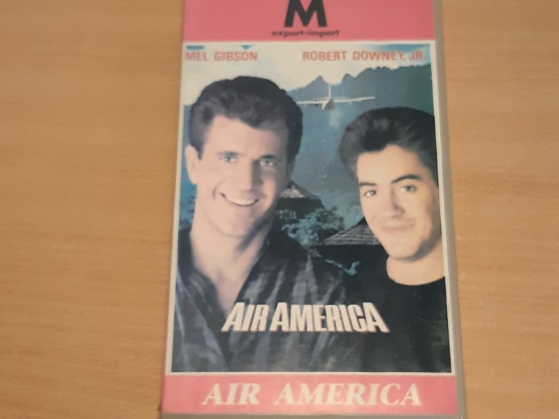 VHS - Air Amerika (Mel Gibson)