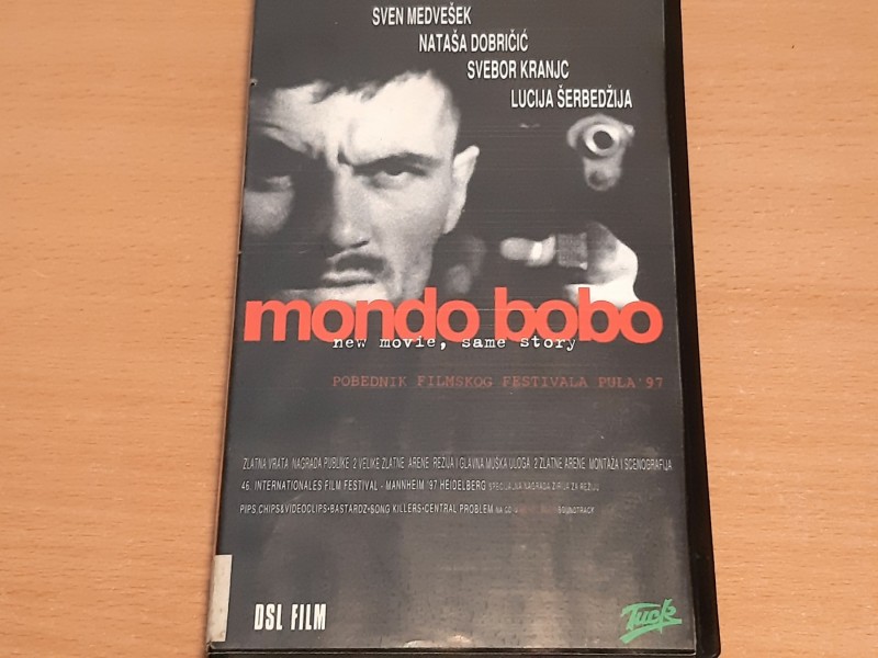 VHS - Mondo Bobo