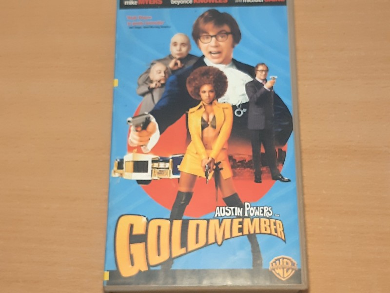 VHS - Goldmember - Ostin Pauers
