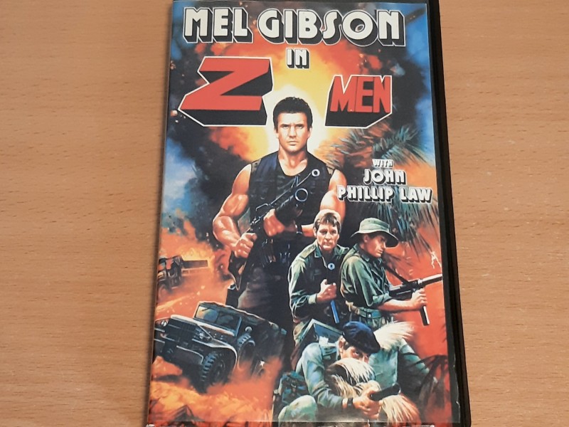 VHS - Operacija komandos (Mel Gibson) - Z men