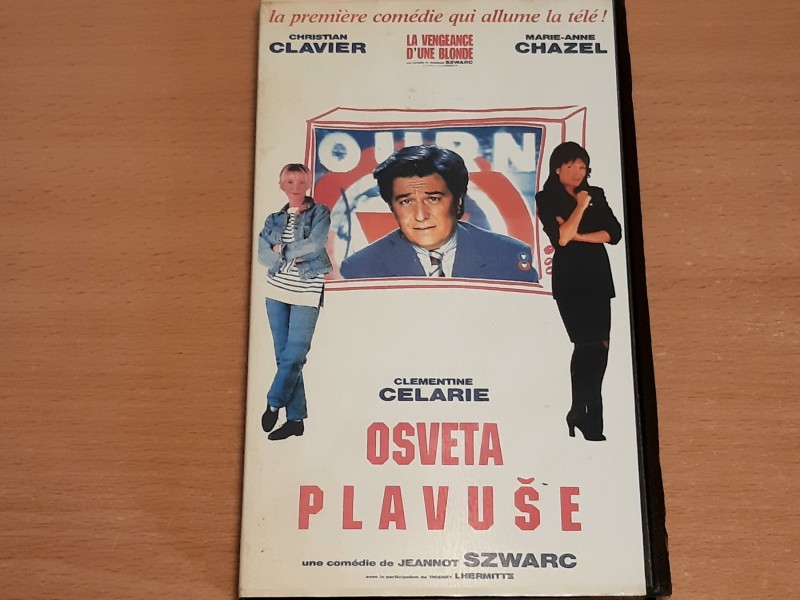 VHS - Osveta plavuse