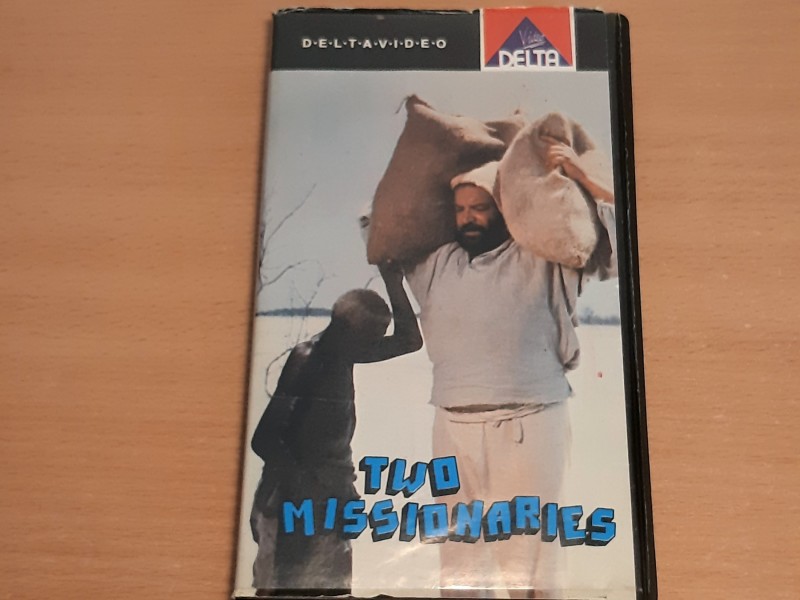 VHS - Dva misionara (Bud Spencer)