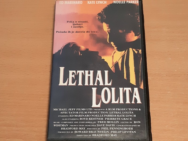 VHS - Opasna Lolita