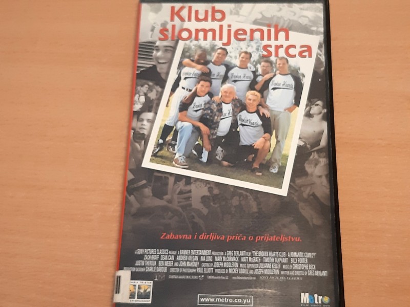 VHS - Klub slomljenih srca