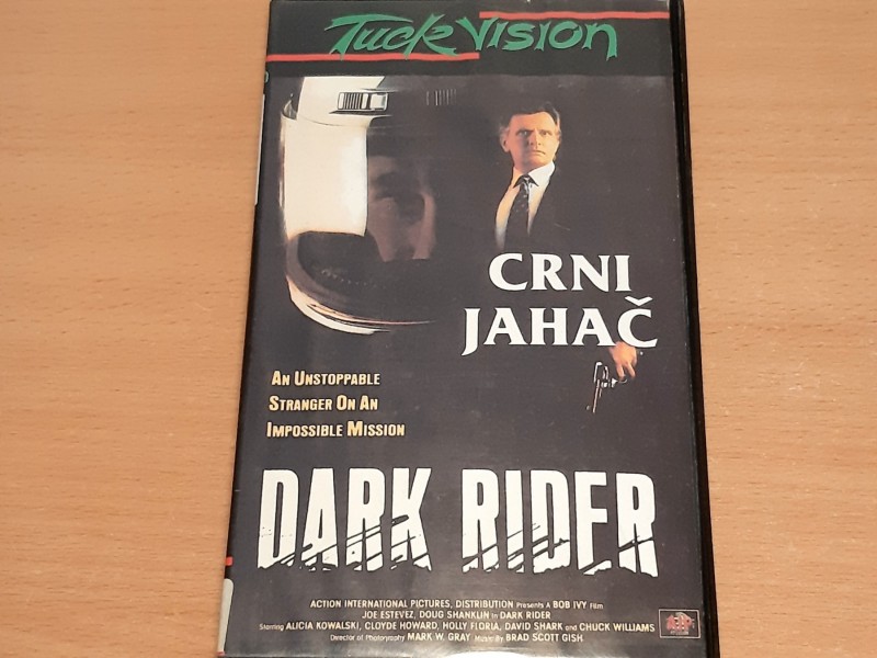 VHS - Crni jahac