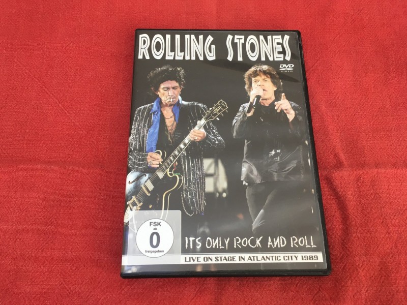 DVD - The Rolling Stones - It’s Only Rock and Roll