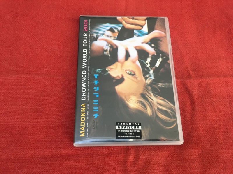 DVD - Madonna - Drowned World Tour 2001