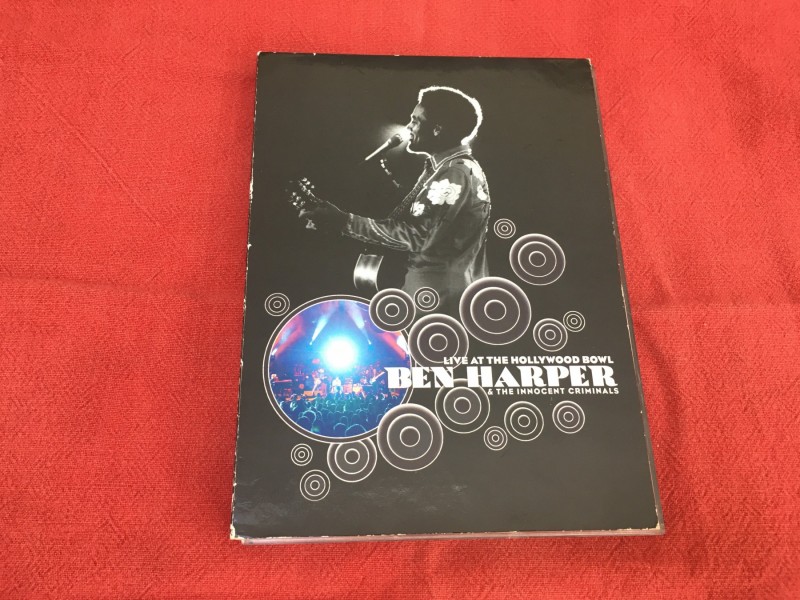 2DVD - Ben Harper - Live At The Hollywood Bowl
