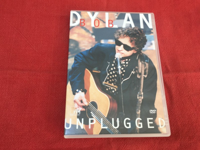 DVD - Bob Dylan - Unplugged