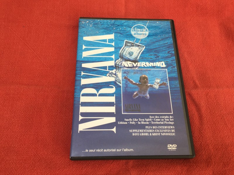 DVD - Nirvana - Nevermind