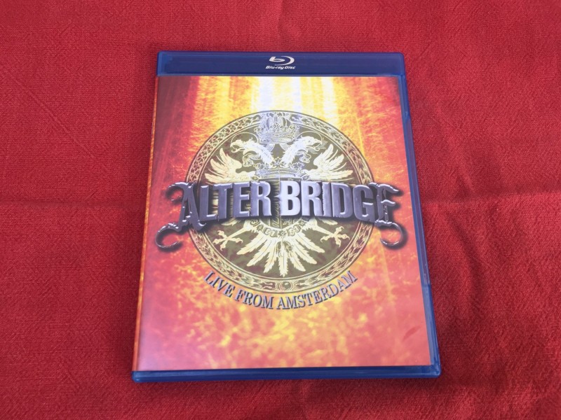 Blu-Ray - Alter Bridge - Live From Amsterdam