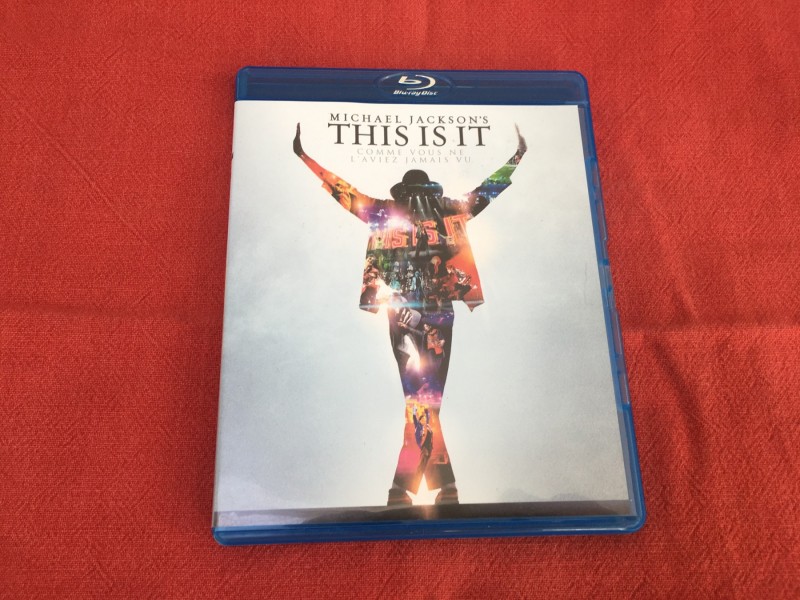 Blu-Ray - Michael Jackson - This Is It
