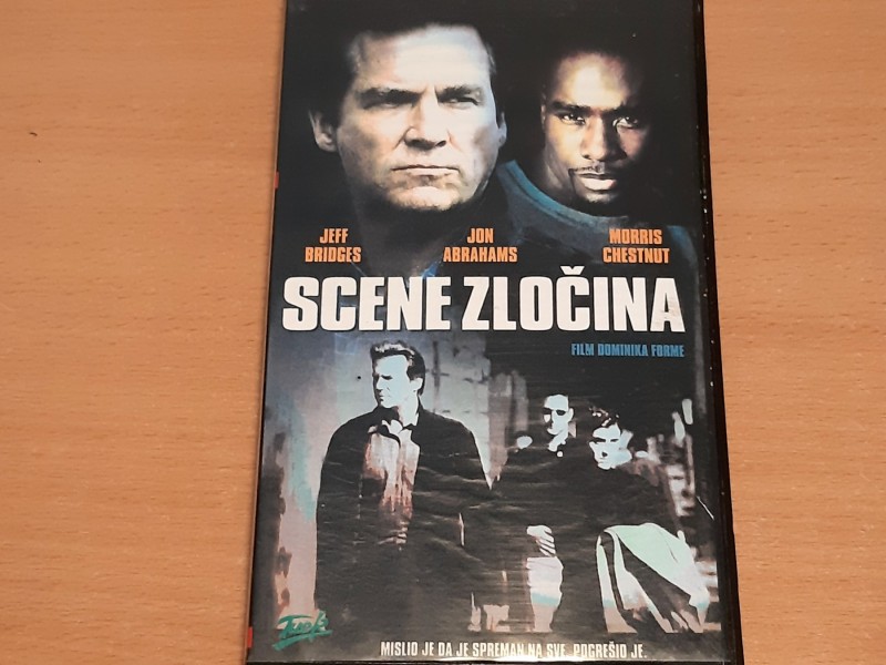 VHS - Scene zlocina