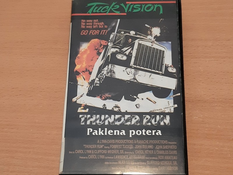VHS - Paklena potera