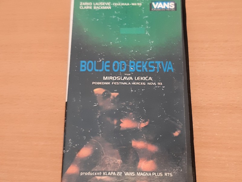 VHS - Bolje od bekstva