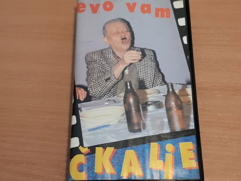 VHS - Evo vam Čkalje