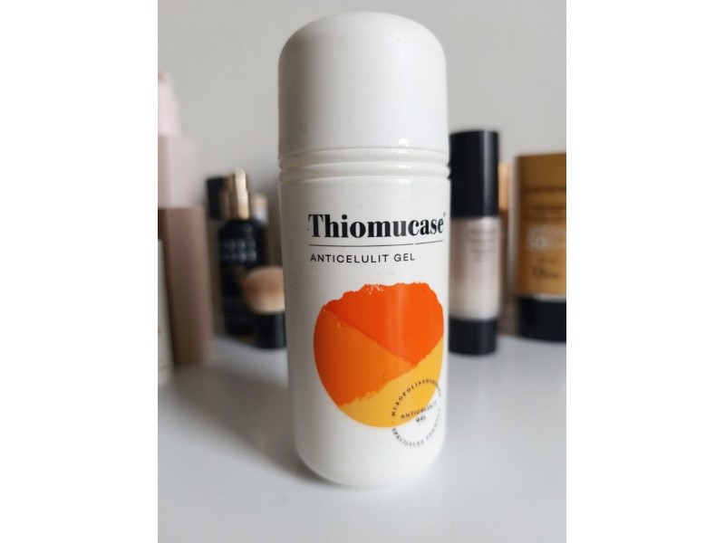 Thiomucase anticelulit gel