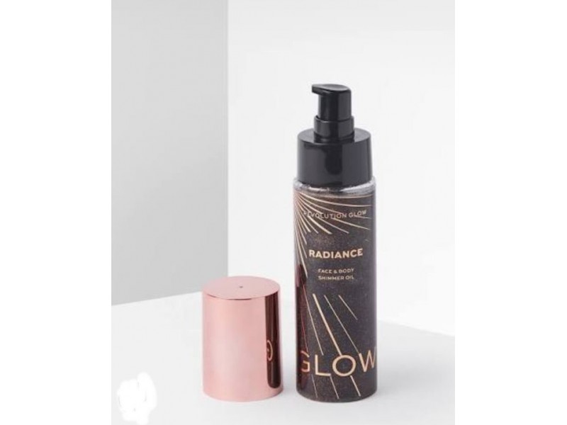 REVOLUTION GLOW face & body shimmer oil